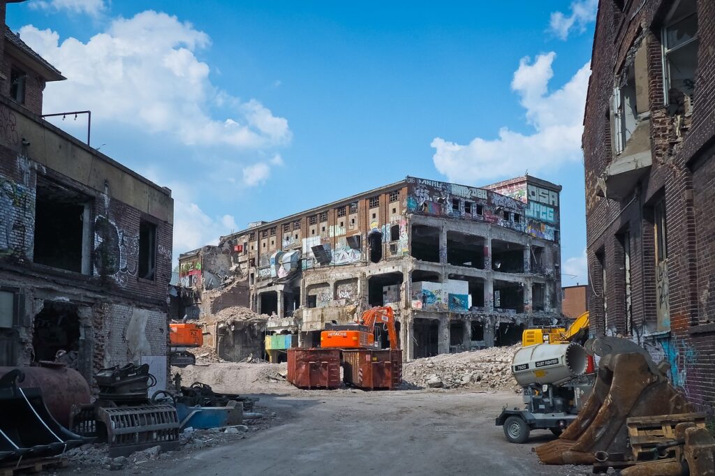 What Is Soft Strip Demolition? - Bricks & Mortar News